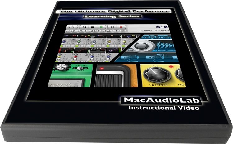 MacAudioLab The Ultimate DP Learning Series | Sweetwater