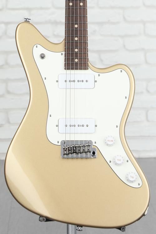 Suhr Classic JM Tremolo S90 Electric Guitar - Gold | Sweetwater