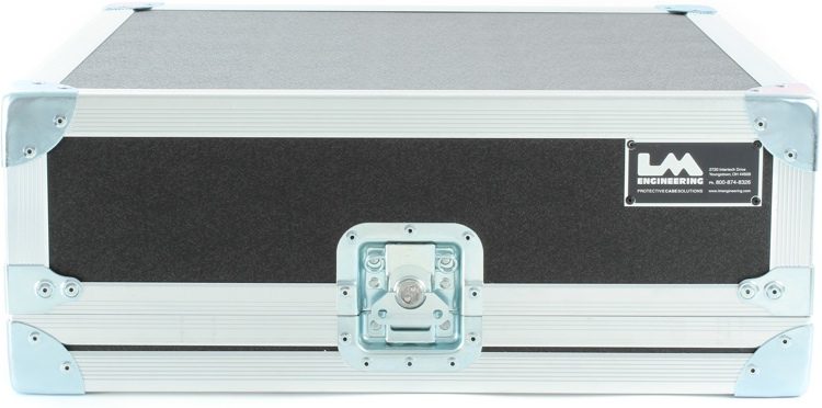 LM Cases Universal 19" XL Series Mixer Case | Sweetwater