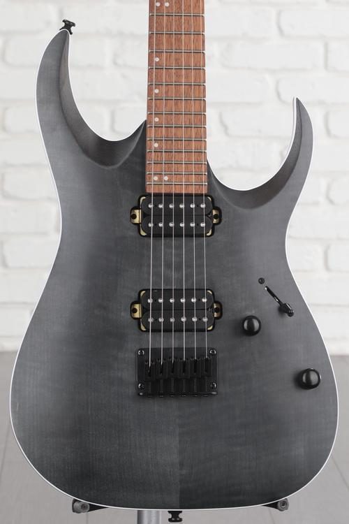 Ibanez Standard RGA42FM - Transparent Gray Flat | Sweetwater