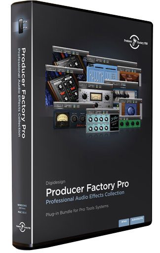 Avid Producer Factory Pro | Sweetwater