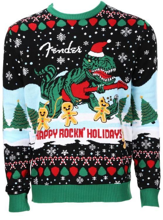 Dinosaur Holiday Sweater