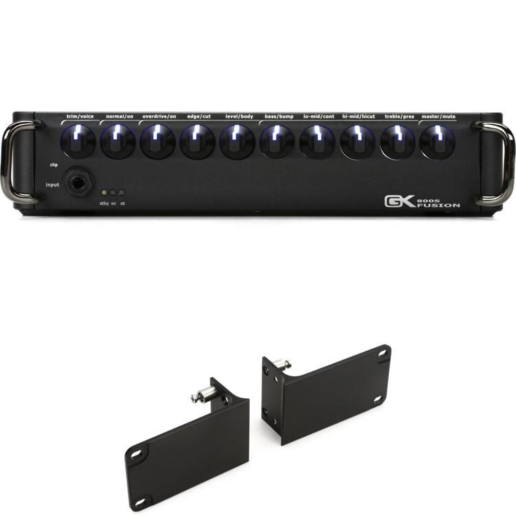 Gallien-Krueger Fusion 800S 800-watt Ultra Light Bass Head with ...