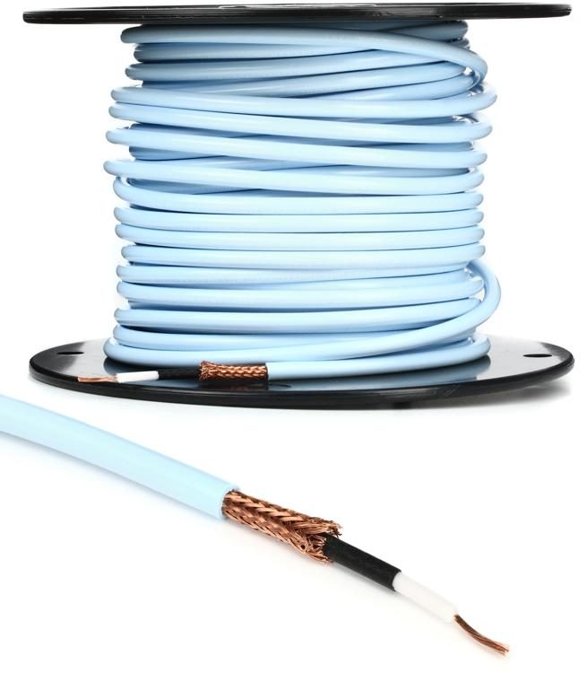 Lava Cable Mini ELC Instrument Wire - Carolina Blue (priced per foot ...