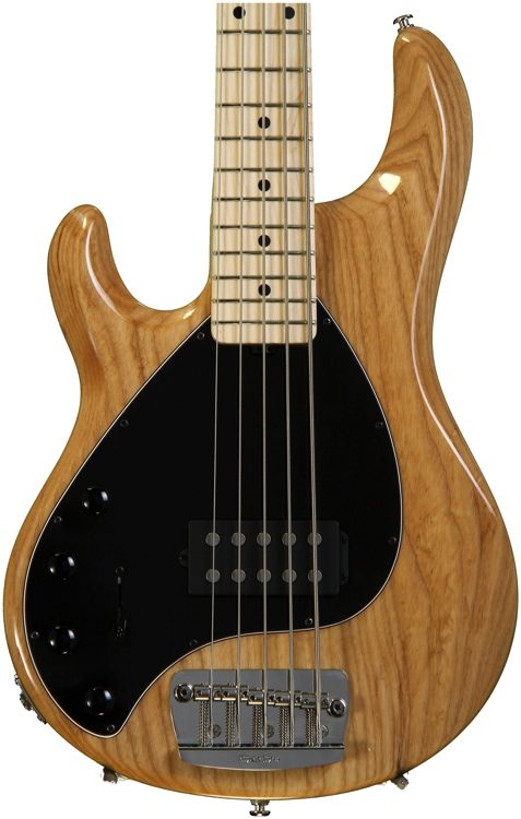 Ernie Ball Music Man StingRay 5 Left-handed - Natural | Sweetwater