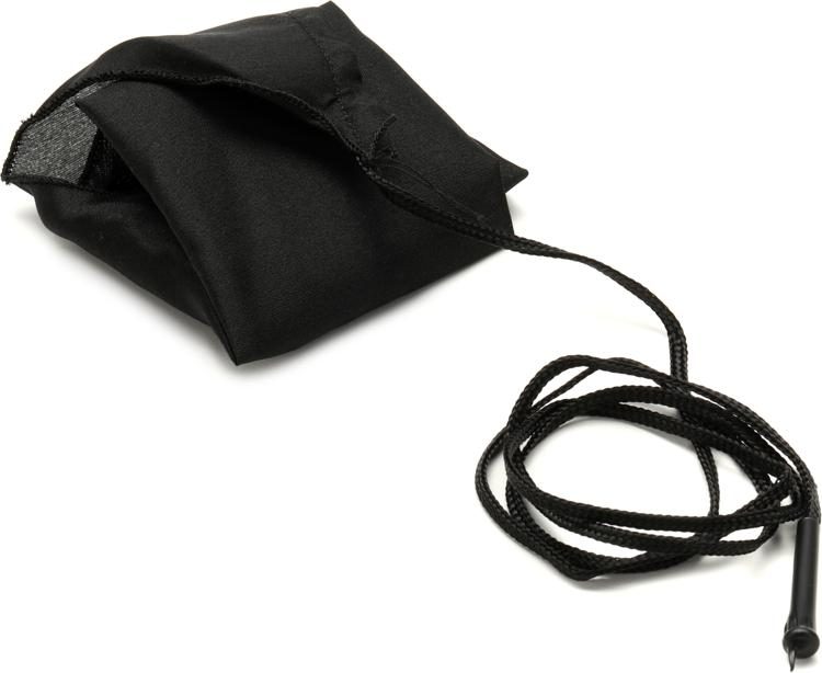 Superslick Silk Flute Swab - Black | Sweetwater