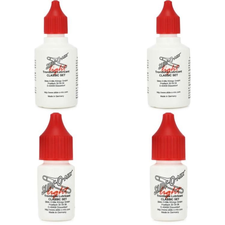 Slide-O-Mix 337LBL Slide-o-Mix Trombone Lubricant Bundle - Lightweight ...