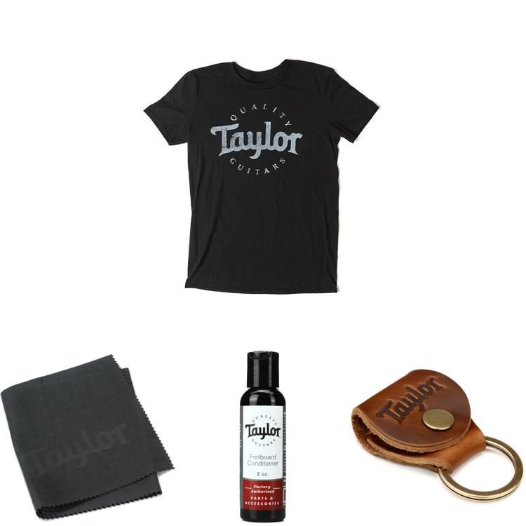 Taylor Distressed Logo T-Shirt Bundle - X-Large | Sweetwater