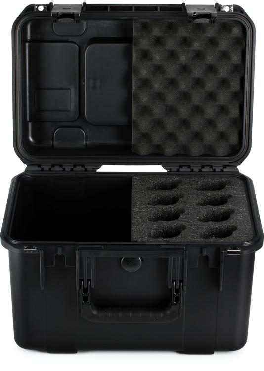 SKB 3i-1610-MC8 iSeries Waterproof Microphone Case | Sweetwater