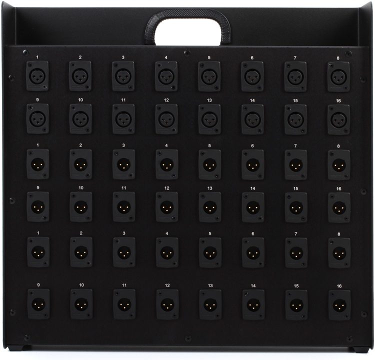 Whirlwind SB16P 16-channel Passive Microphone Splitter | Sweetwater