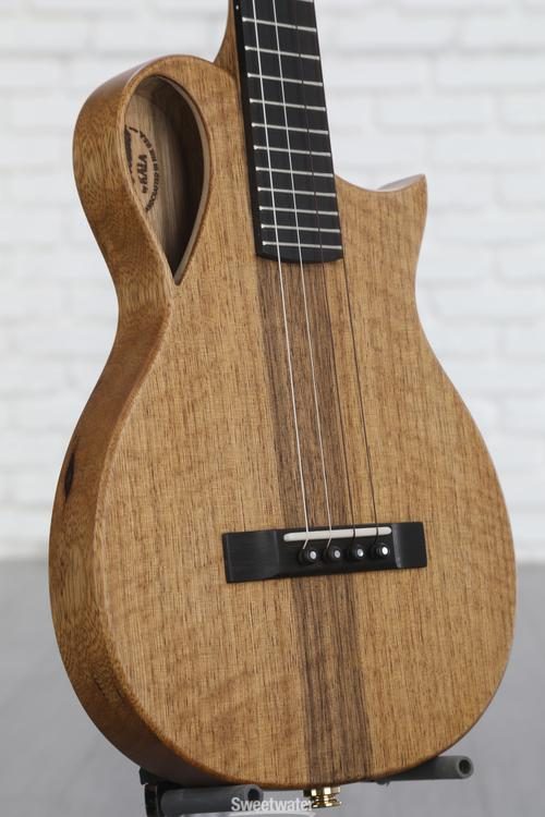 Kala The Revelator Nautilus Master Grade Korina Tenor Acoustic-electric ...