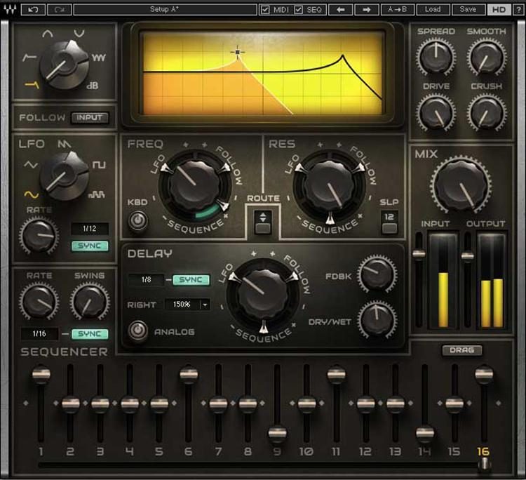 Waves MetaFilter Plug-in | Sweetwater