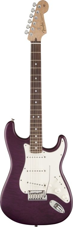 Fender Custom Shop Custom Deluxe Strat 2014 - Purple Transparent ...
