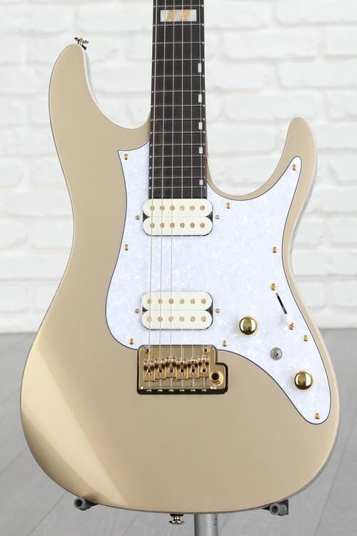 Ibanez KRYS10 Scott LePage Signature Electric Guitar - Gold | Sweetwater