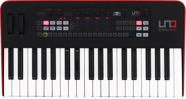 IK Multimedia UNO Synth Pro Analog Synthesizer | Sweetwater