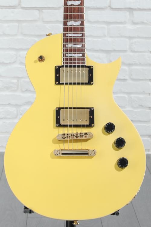 ESP LTD Eclipse EC-256 Electric Guitar - Vintage Gold Satin | Sweetwater