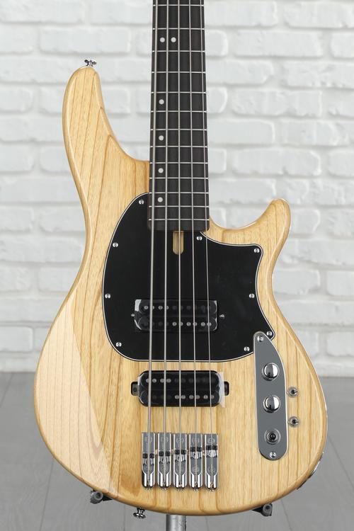 Schecter CV-5 Bass Guitar - Gloss Natural | Sweetwater