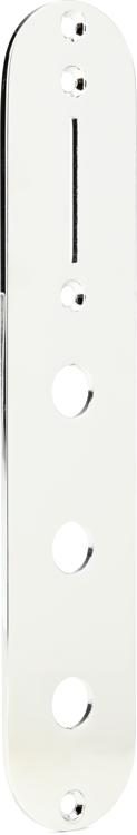920D Custom 3-hole Telecaster Control Plate - Chrome | Sweetwater