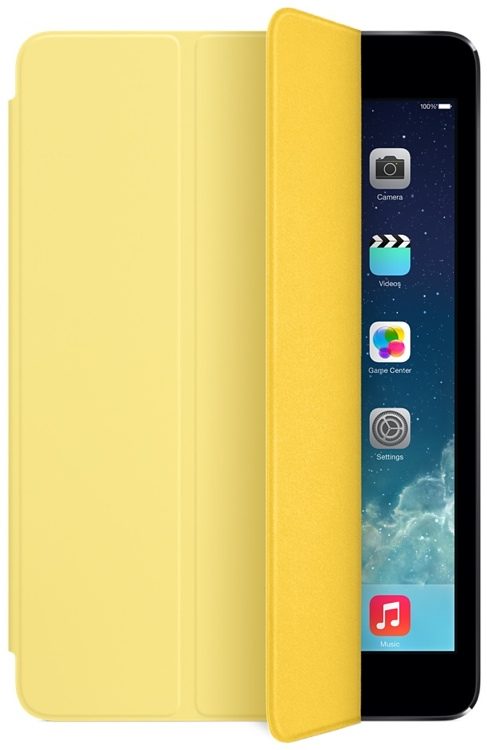 Apple iPad mini Smart Cover - Yellow | Sweetwater
