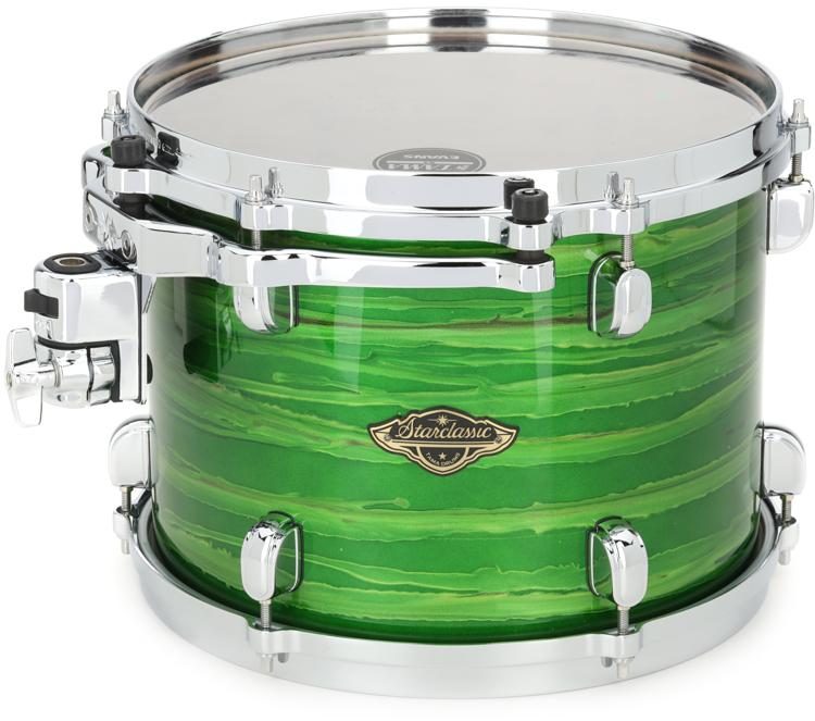Tama Starclassic Walnut/Birch Mounted Tom - 12 x 9 inch - Lacquer ...