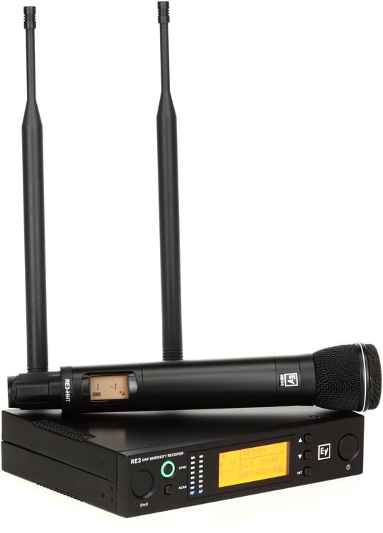 Electro-Voice RE3-ND96 Wireless Handheld Microphone System - 5H Band ...