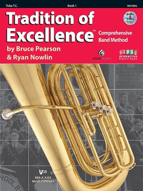 Kjos Tradition of Excellence Book 1 - Tuba Treble Clef | Sweetwater