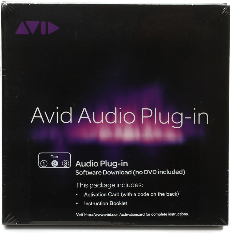 Avid Tier 2 AAX Plug-in | Sweetwater