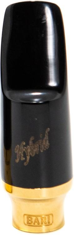 Bari HSS8 Hybrid Soprano Saxophone Mouthpiece - 8 (.072) Gold | Sweetwater