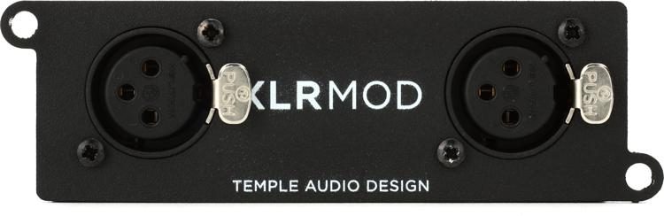 Temple Audio XLR Pass Thru Module Female + Female | Sweetwater