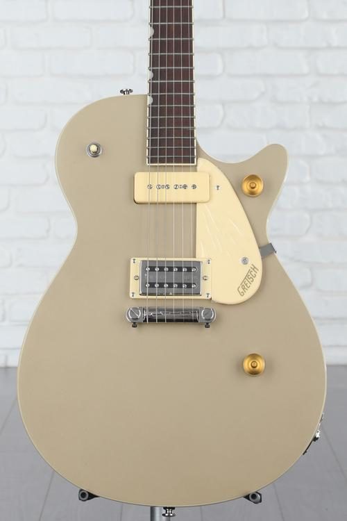 Gretsch G2215-P90 Streamliner Junior Jet Club Electric Guitar - Sahara ...