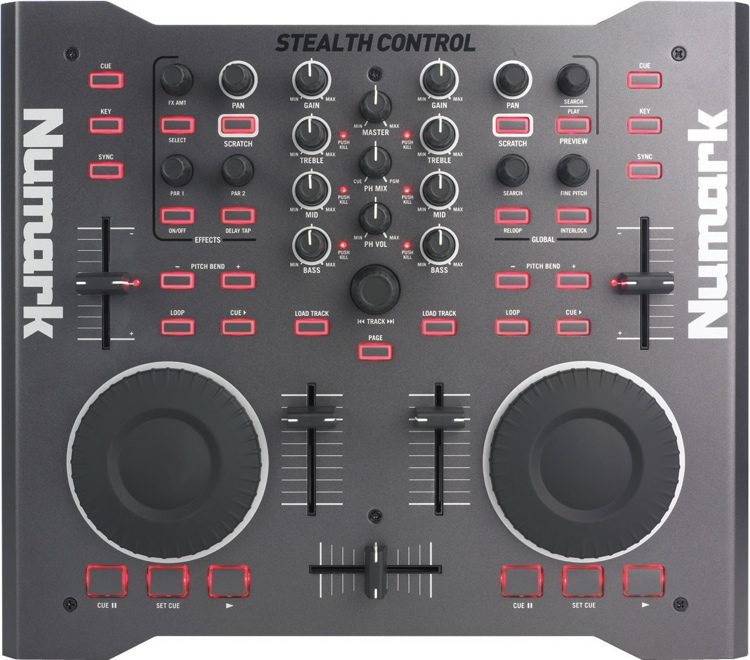 Numark Stealth Control | Sweetwater