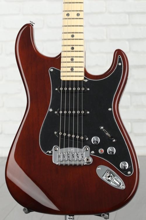 G&L CLF Research S-500 Electric Guitar - Mocha | Sweetwater