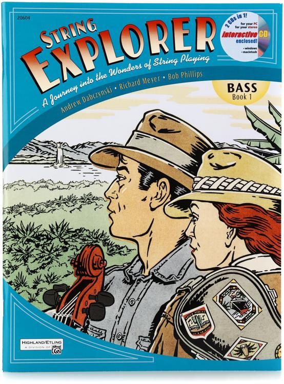 Alfred String Explorer - Book 1, Double Bass | Sweetwater