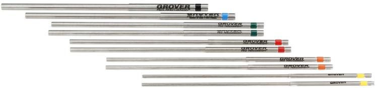 Grover Pro Percussion Deluxe Alloy 303 10-piece Triangle Beater Set ...
