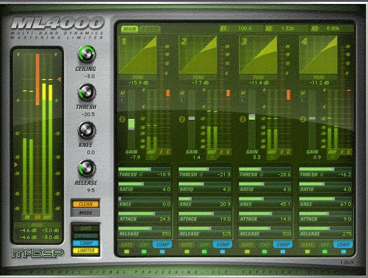 McDSP ML4000 Native v5 Upgrade from ML4000 LE | Sweetwater