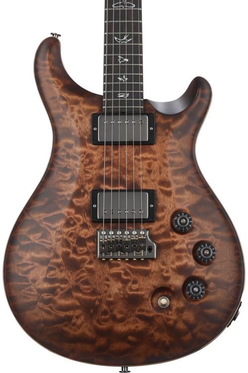 PRS Wood Library DGT Electric Guitar - Satin Copperhead Burst | Sweetwater