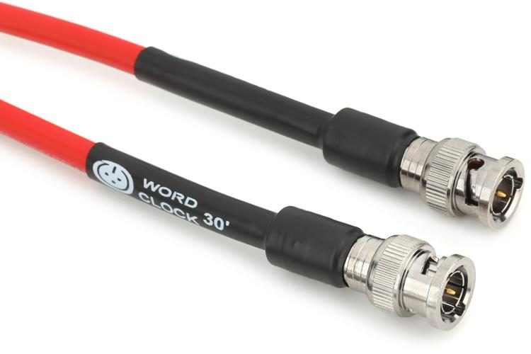 JUMPERZ JWC Word Clock Cable - 30 feet | Sweetwater