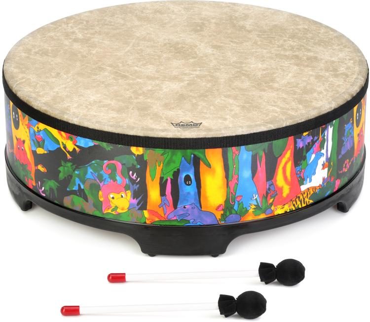 Remo Kids Percussion Gathering Drum - 8 inch x 22 inch | Sweetwater