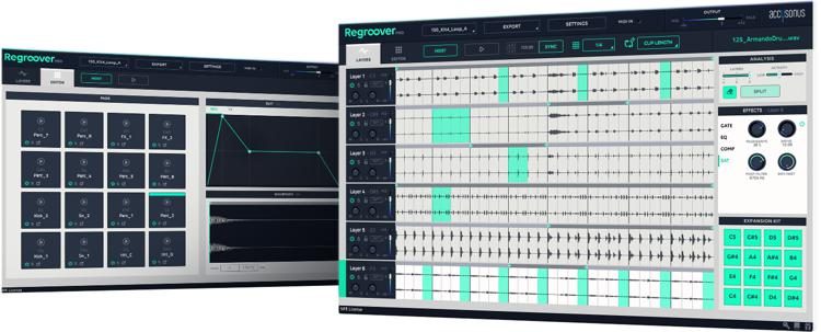 Accusonus Regroover Pro Plug-in | Sweetwater
