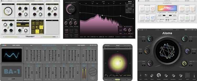 Baby Audio Industry Standard Plug-in Bundle | Sweetwater