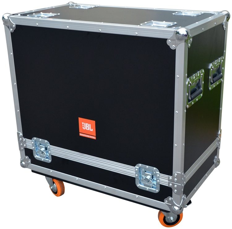 JBL Bags JBL-FLIGHT-PRX815W Flight Case - Holds 2 PRX815W | Sweetwater