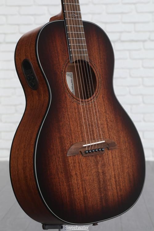 Alvarez AP66e Shadowburst Acoustic-electric Guitar - Shadowburst ...