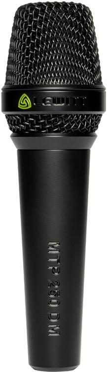 Lewitt MTP 250 DMs Dynamic Vocal Microphone with Switch | Sweetwater