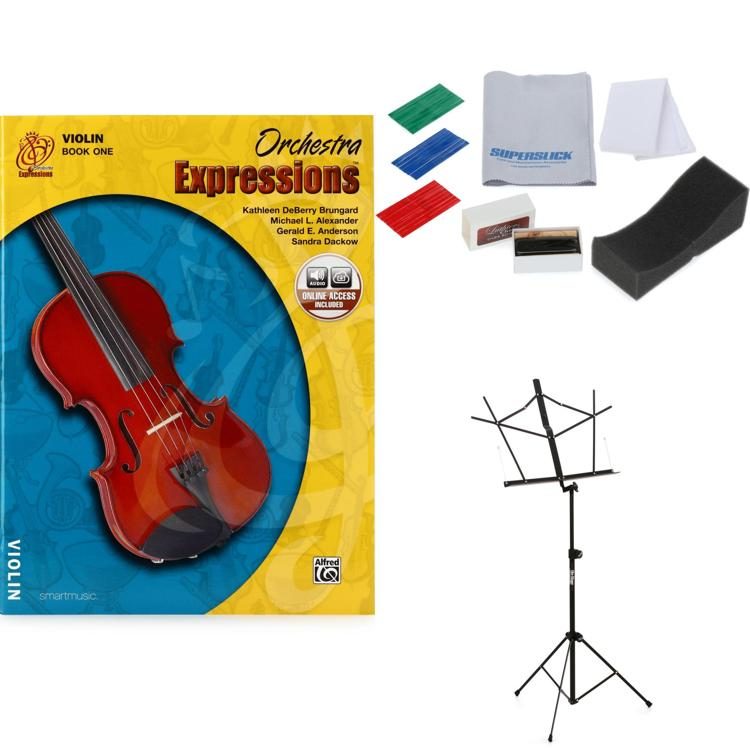 Alfred Music Orchestra Expressions Book 1 Bundle - Violin | Sweetwater