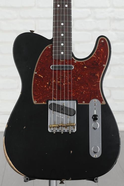 Fender Custom Shop Limited-edition '64 Telecaster Relic Electric Guitar ...