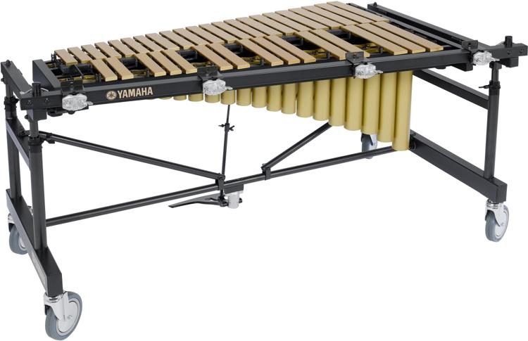 Yamaha YVRD-2700GG 3-octave Multi-frame II Vibraphone - Gold Bars & Resonators | Sweetwater
