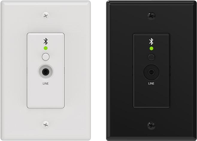 Attero Tech BT1 Single Gang US Bluetooth Wall Plate Interface | Sweetwater