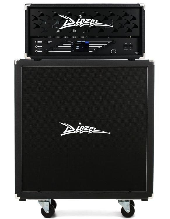 Diezel VHX 100-watt Tube Head with 240-watt 4x12 Cabinet | Sweetwater