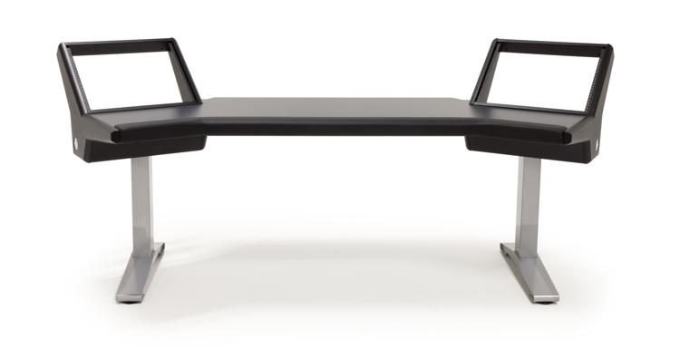 Argosy Halo.S Base Workstation Desk with Fingerprint Resistant Matte ...