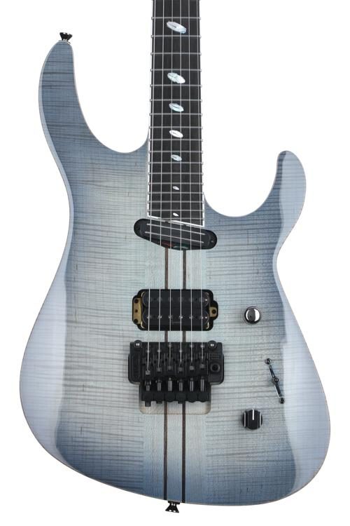 Caparison Guitars TAT Special FM Solidbody Electric Guitar - Moonlight ...